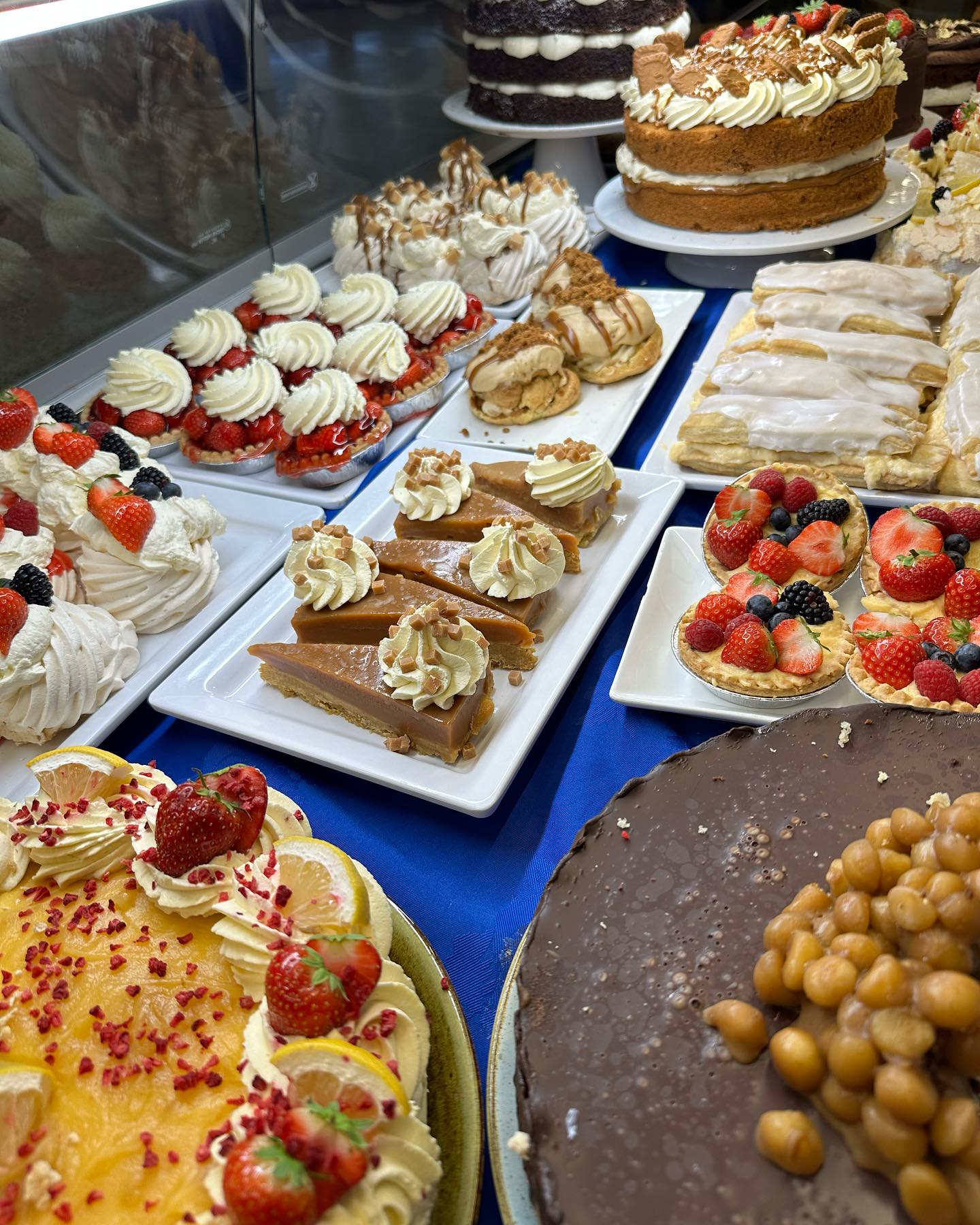 Delicious Fresh Cakes - Collection Only – Mainsgill Farmshop