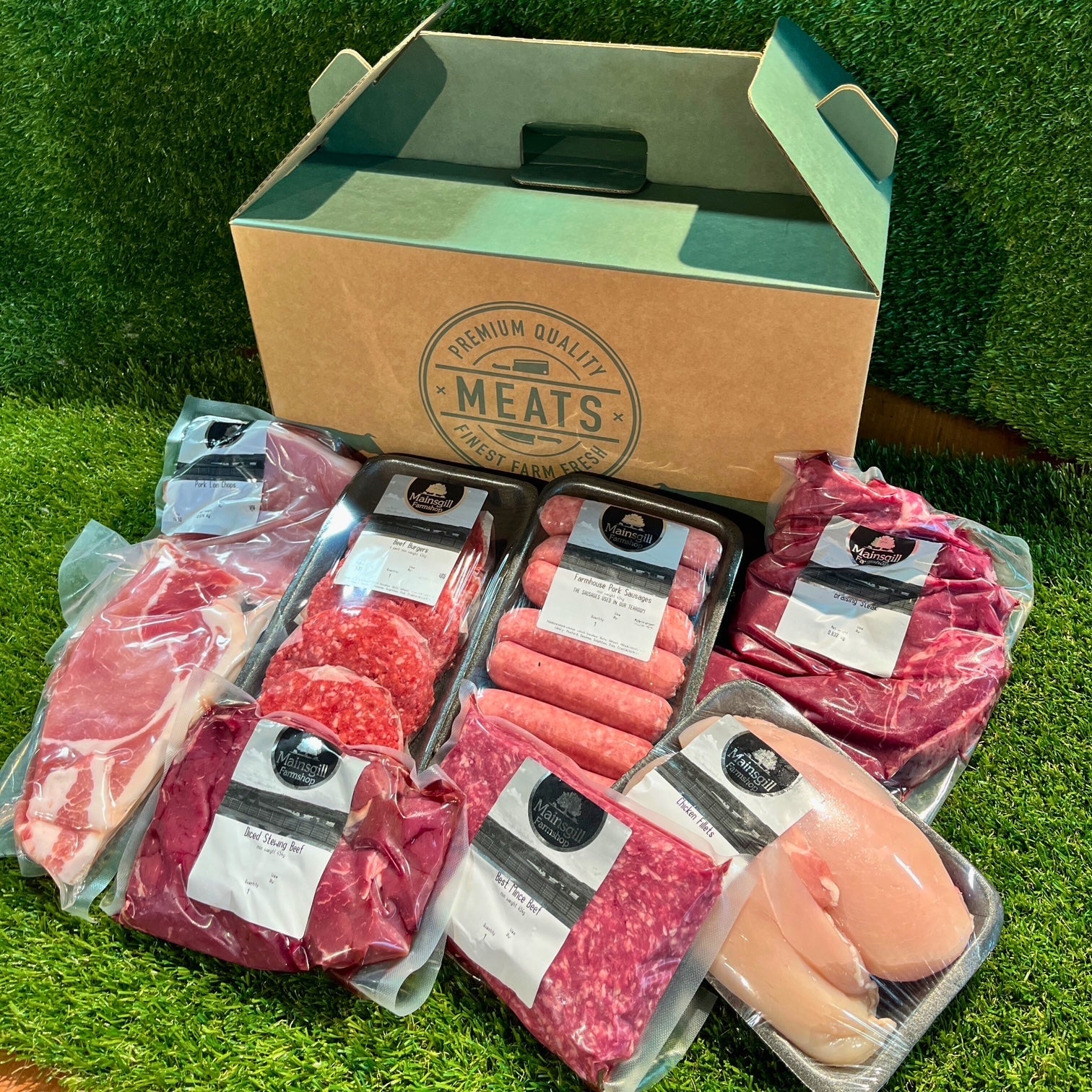 Christmas - Meat Packs – Mainsgill Farmshop