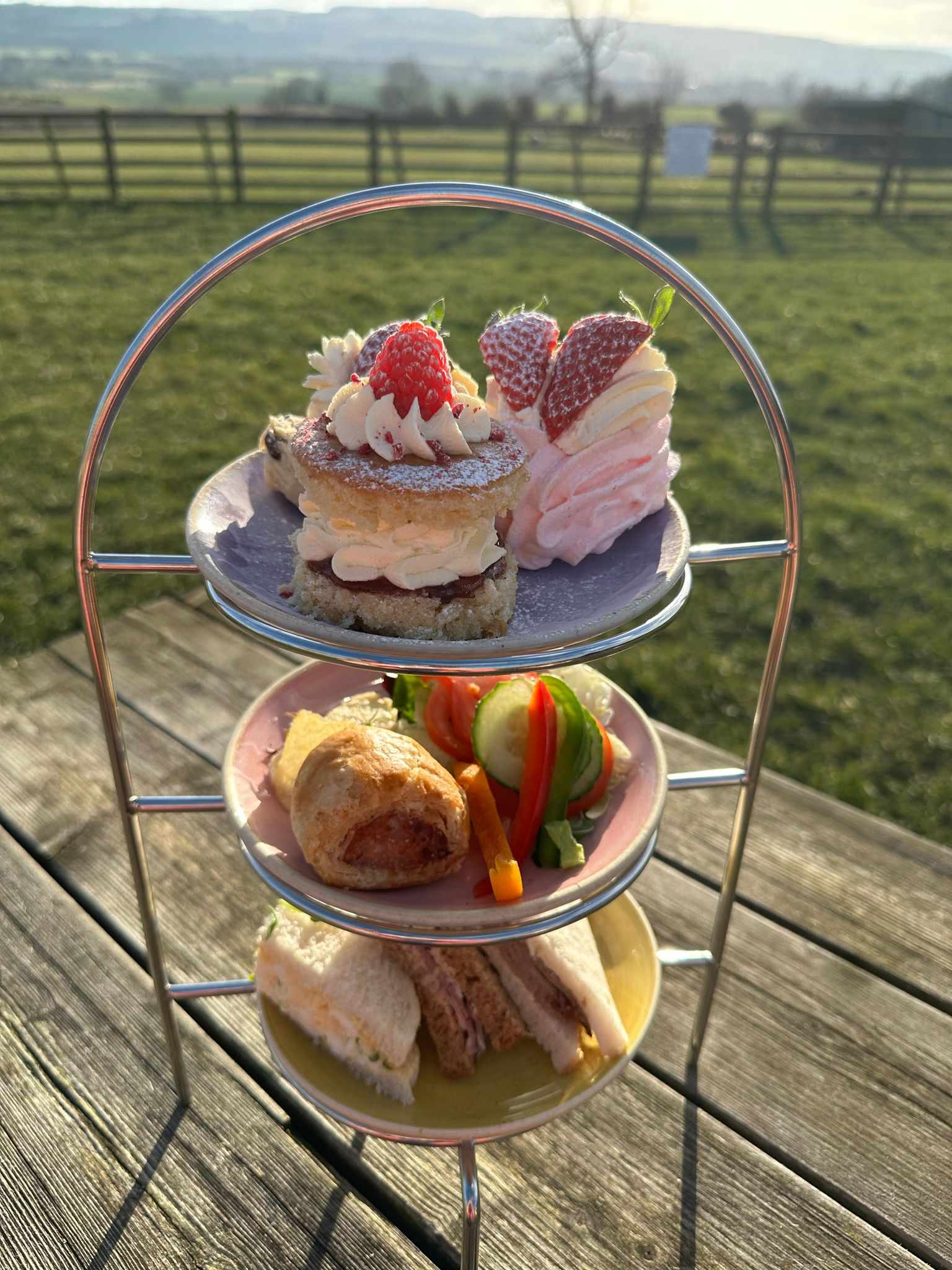 Afternoon Tea – Mainsgill Farmshop