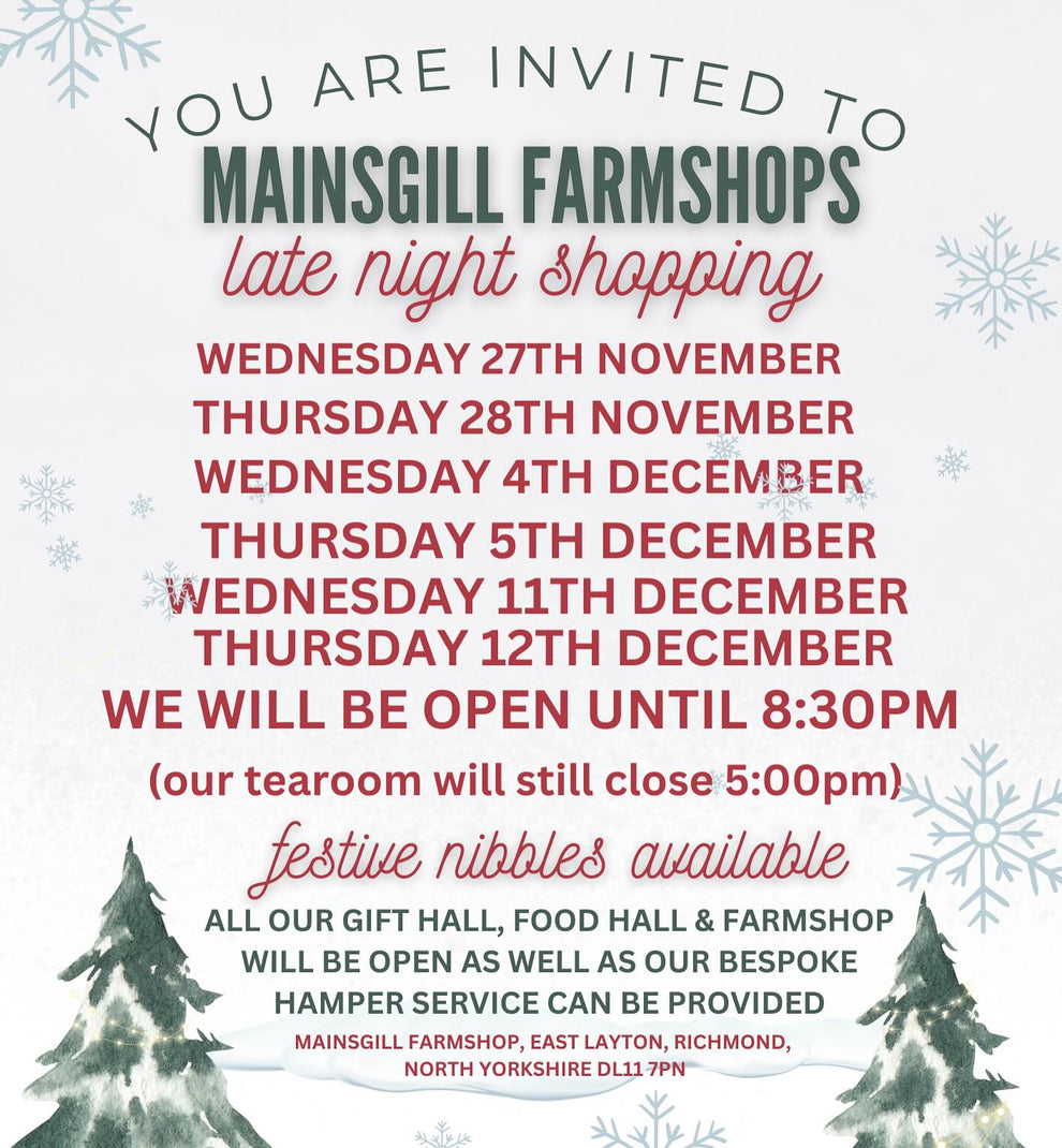Mainsgill Farmshop