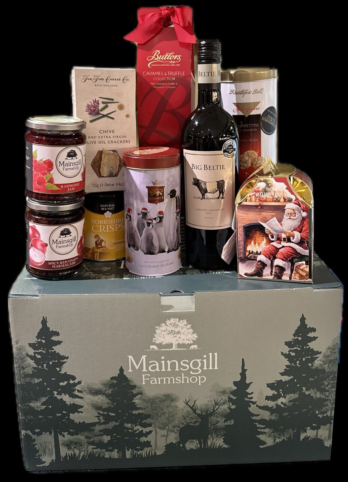Hamper £60 - Option 1 – Mainsgill Farmshop