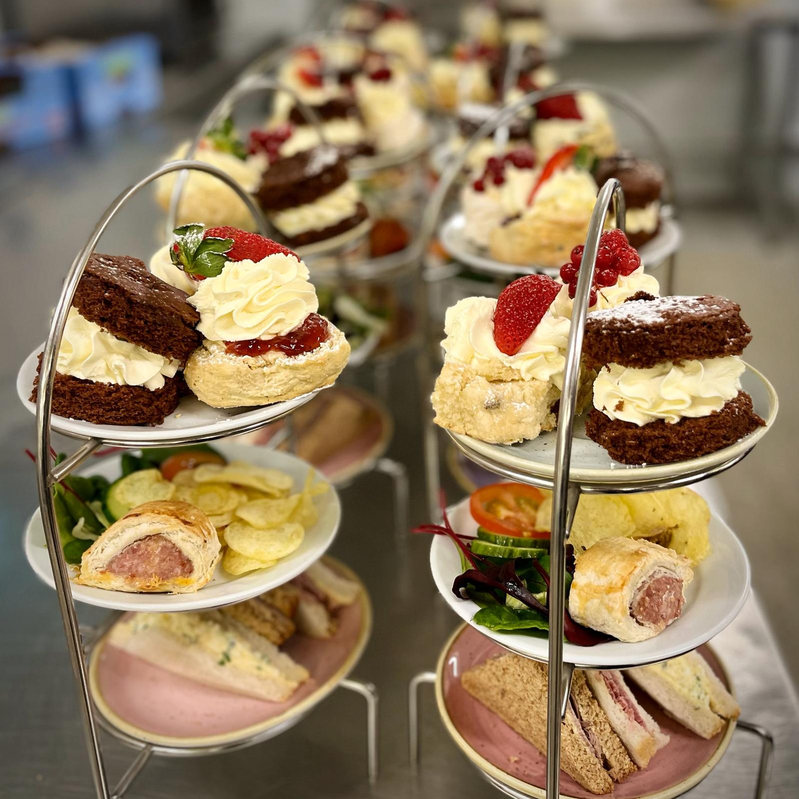 Afternoon Tea – Mainsgill Farmshop