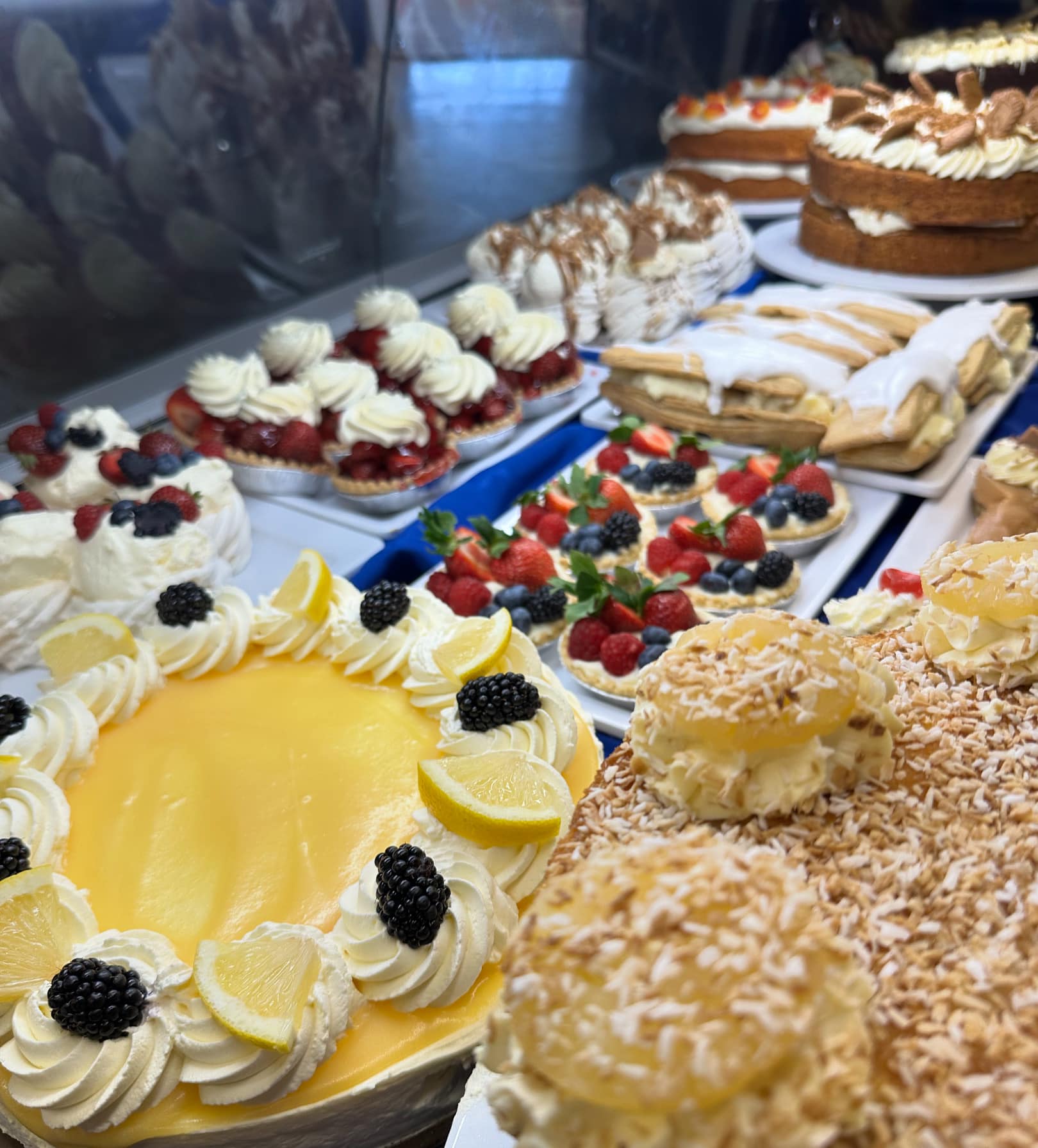 Delicious Fresh Cakes - Collection Only – Mainsgill Farmshop